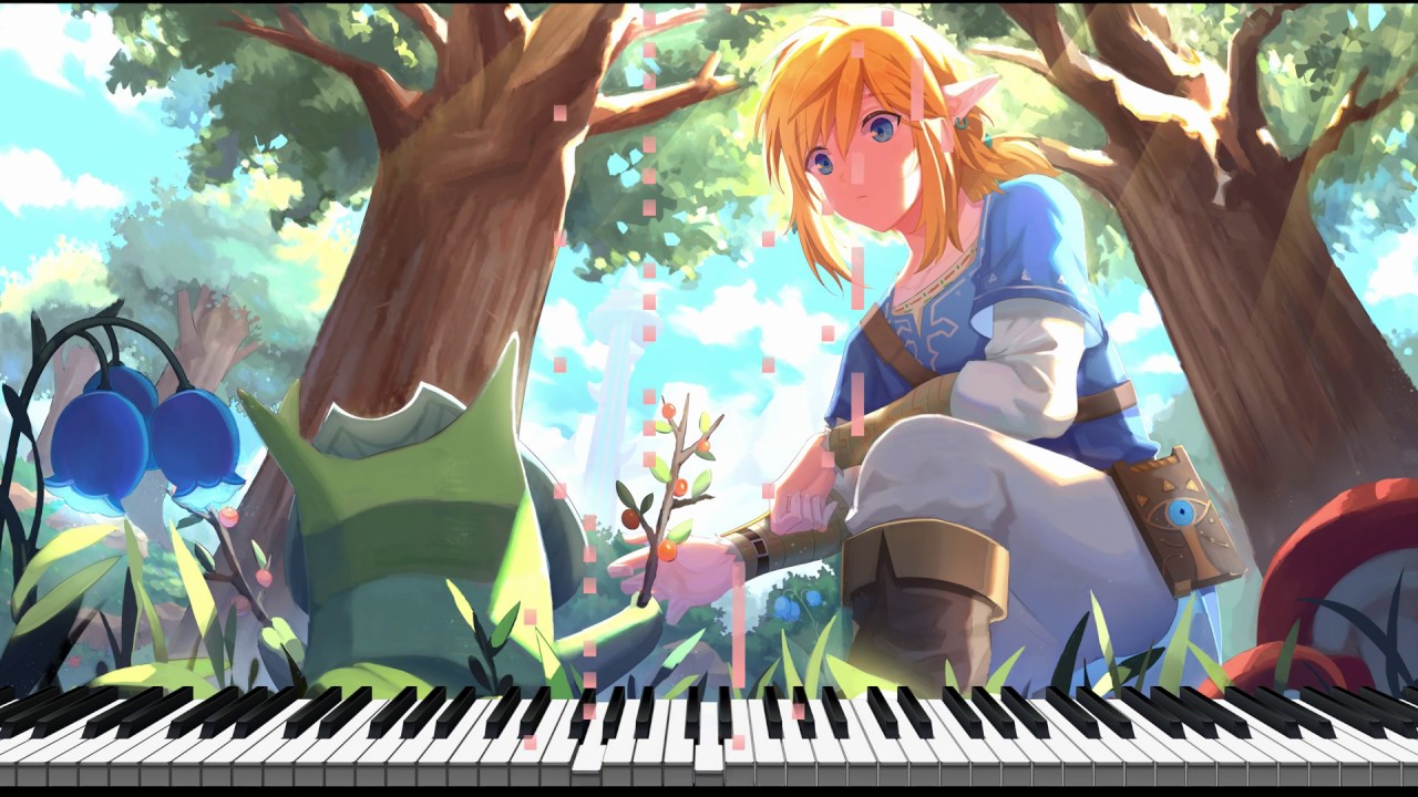 Saria's Song (Lost Woods) - The Legend of Zelda - Ocarina of Time - by ...