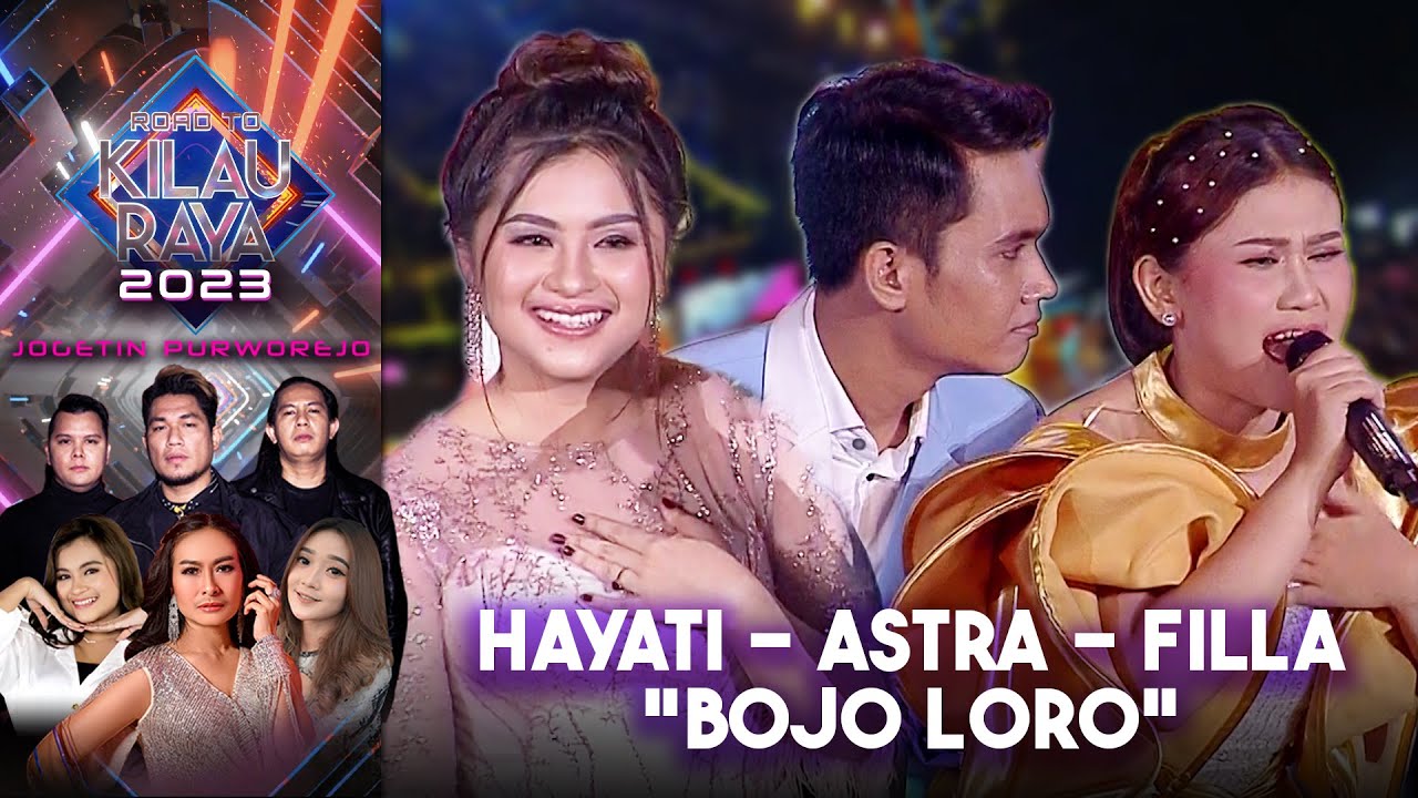 Hayati - Astra KDI - Filla Talia "Bojo Loro" | Road To Kilau Raya ...