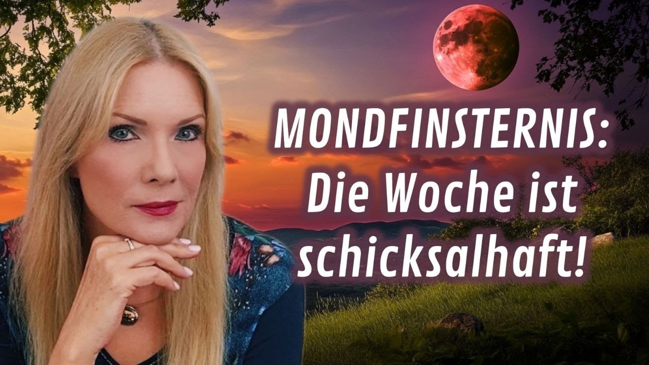 Die Finsternis-Saison beginnt! Das Wochenhoroskop vom 16. - 22 ...