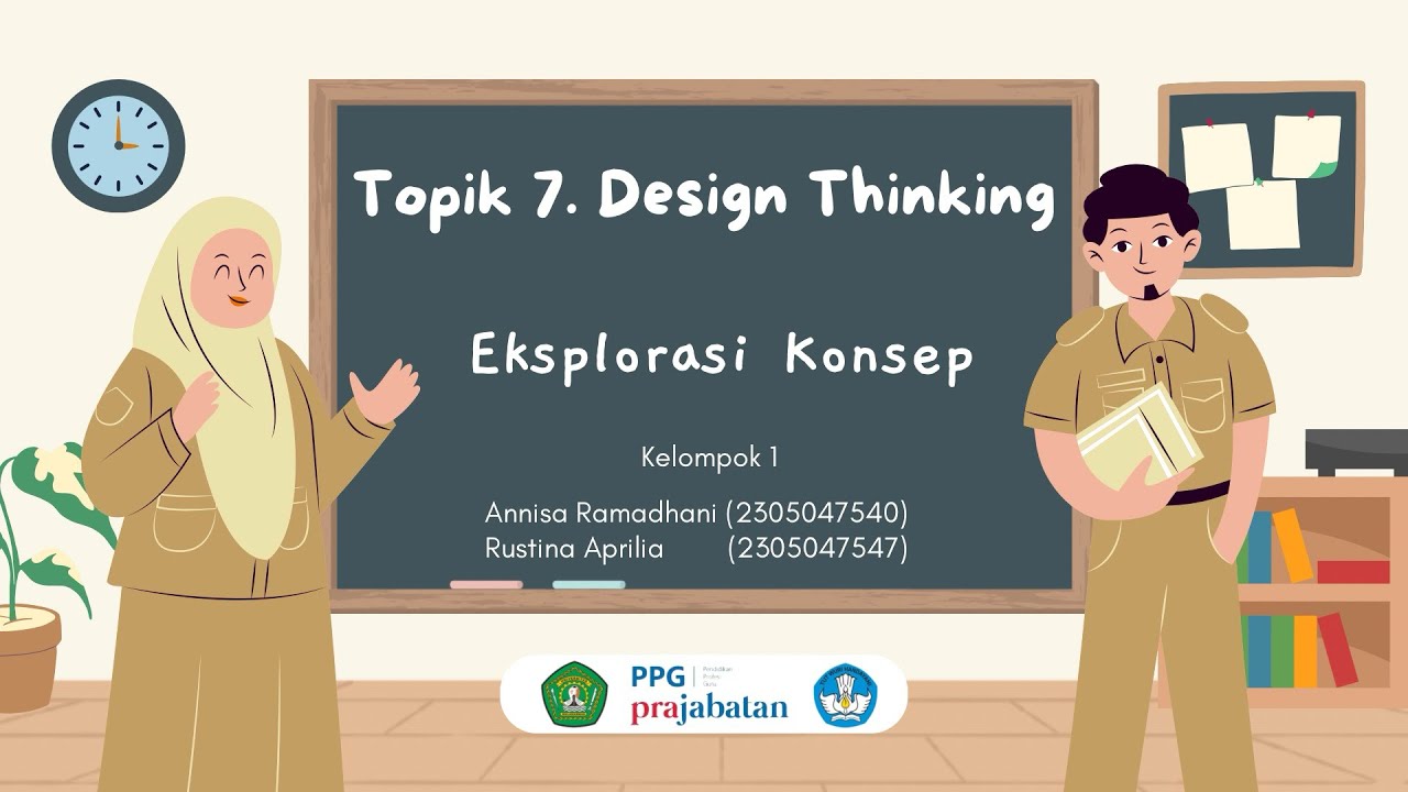 PPG Topik 7 Eksplorasi Konep - Design Thinking - YouTube