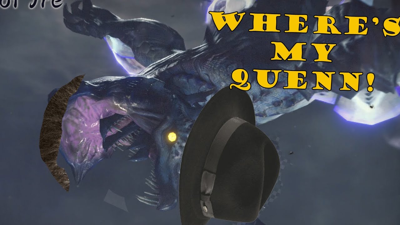 The Simp Elder Dragon Wind Serpent Ibushi wants his Queen Monster ...
