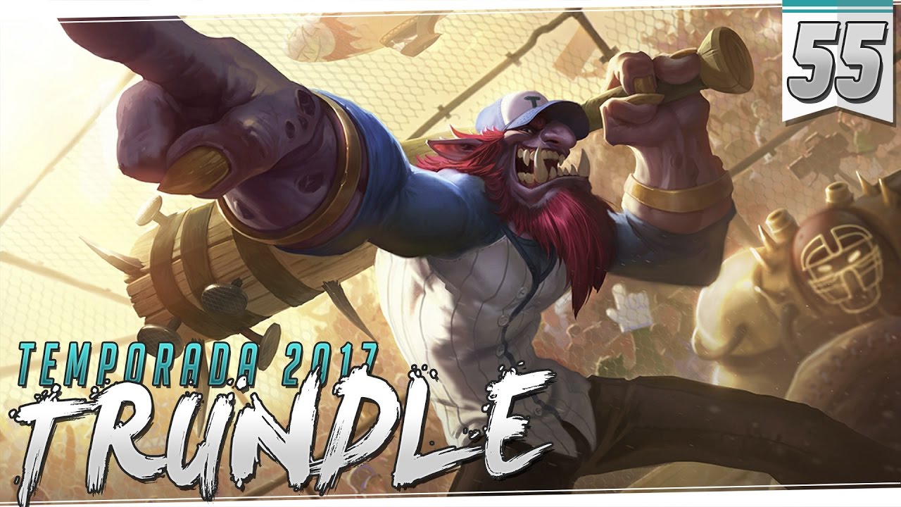 TRUNDLE | El troll en la jungla Best campeón Somalia! - YouTube