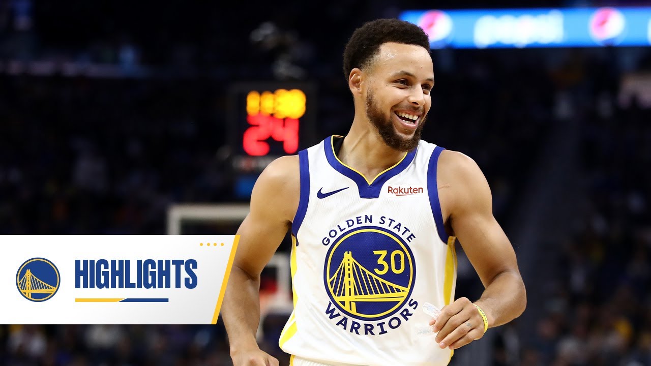 Best of Stephen Curry's Left-Handed Passes - YouTube