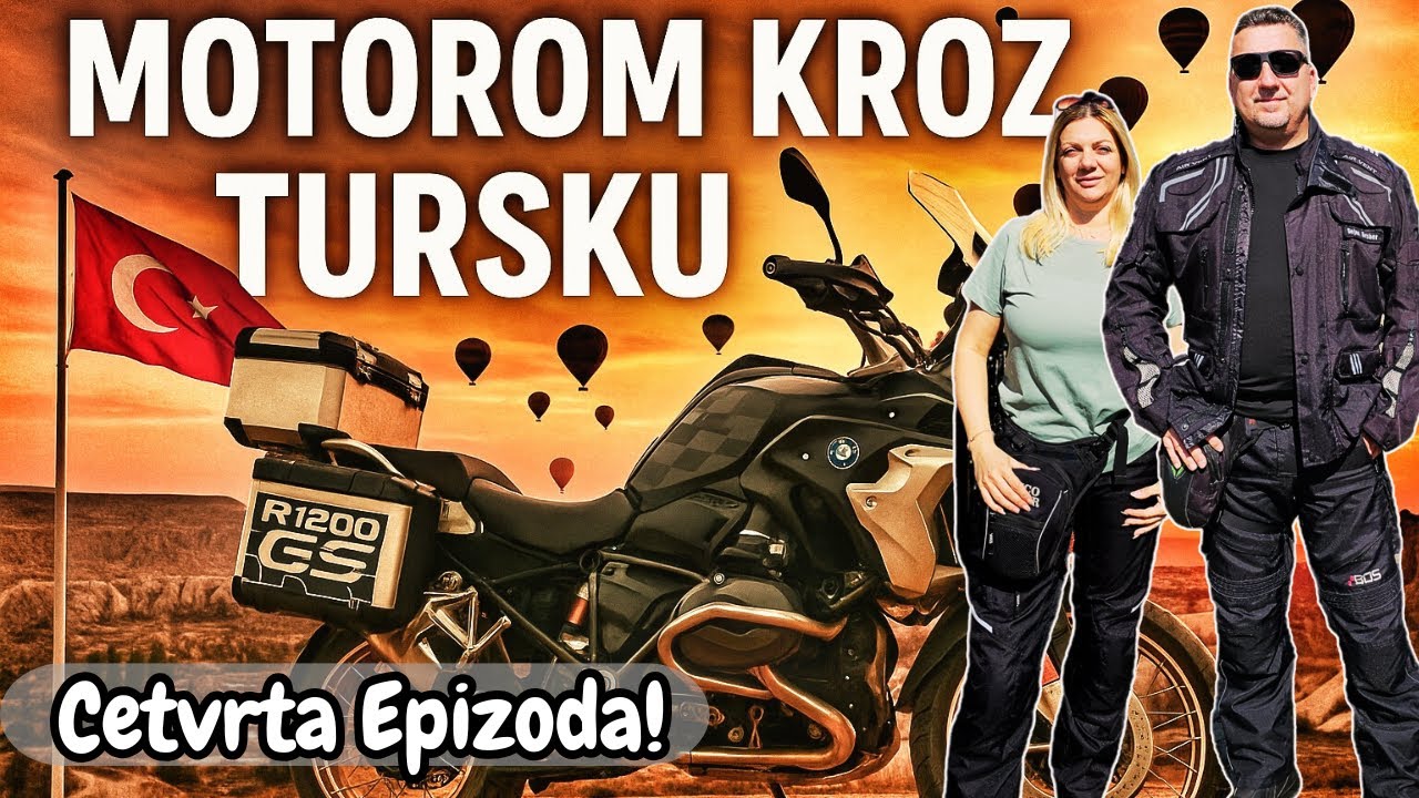 Motor, balon i Turska – avantura iz snova! - YouTube