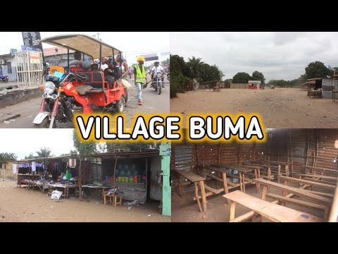 🌍🇨🇩 Découverte Village BUMA - YouTube