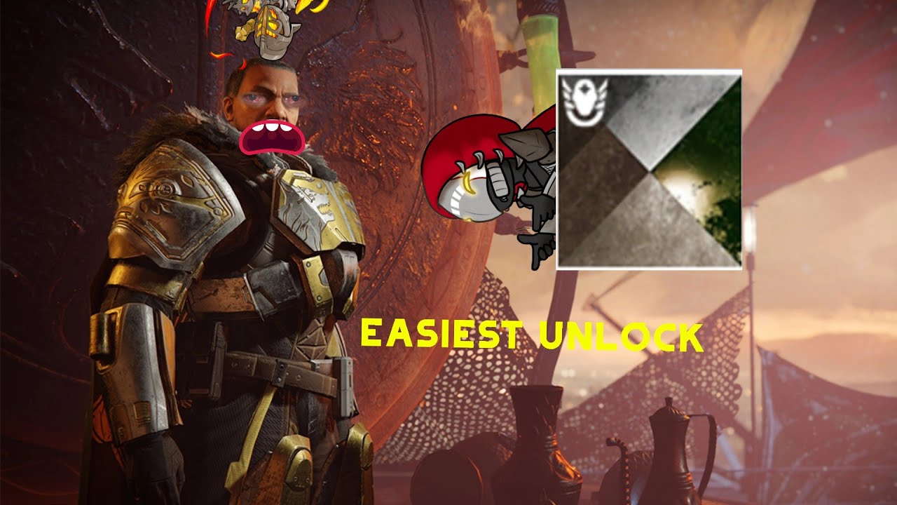 Iron Banner shader unlock er lett fr fr | Destiny 2 - YouTube