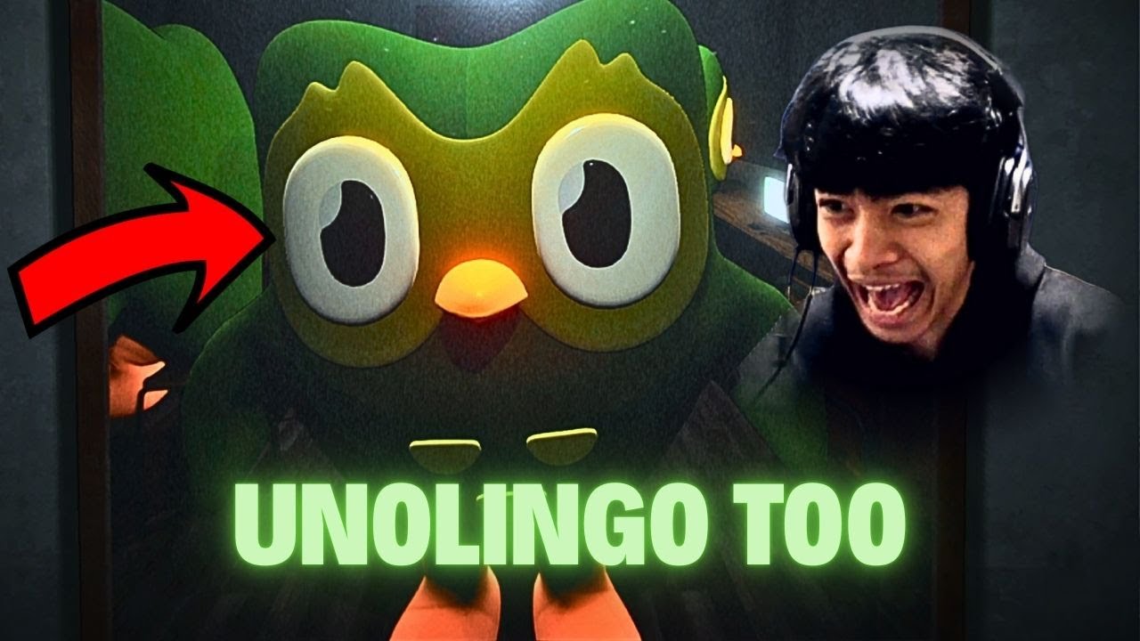 this is Probably the Funniest SCARY Game Ever - Unolingo Too - YouTube