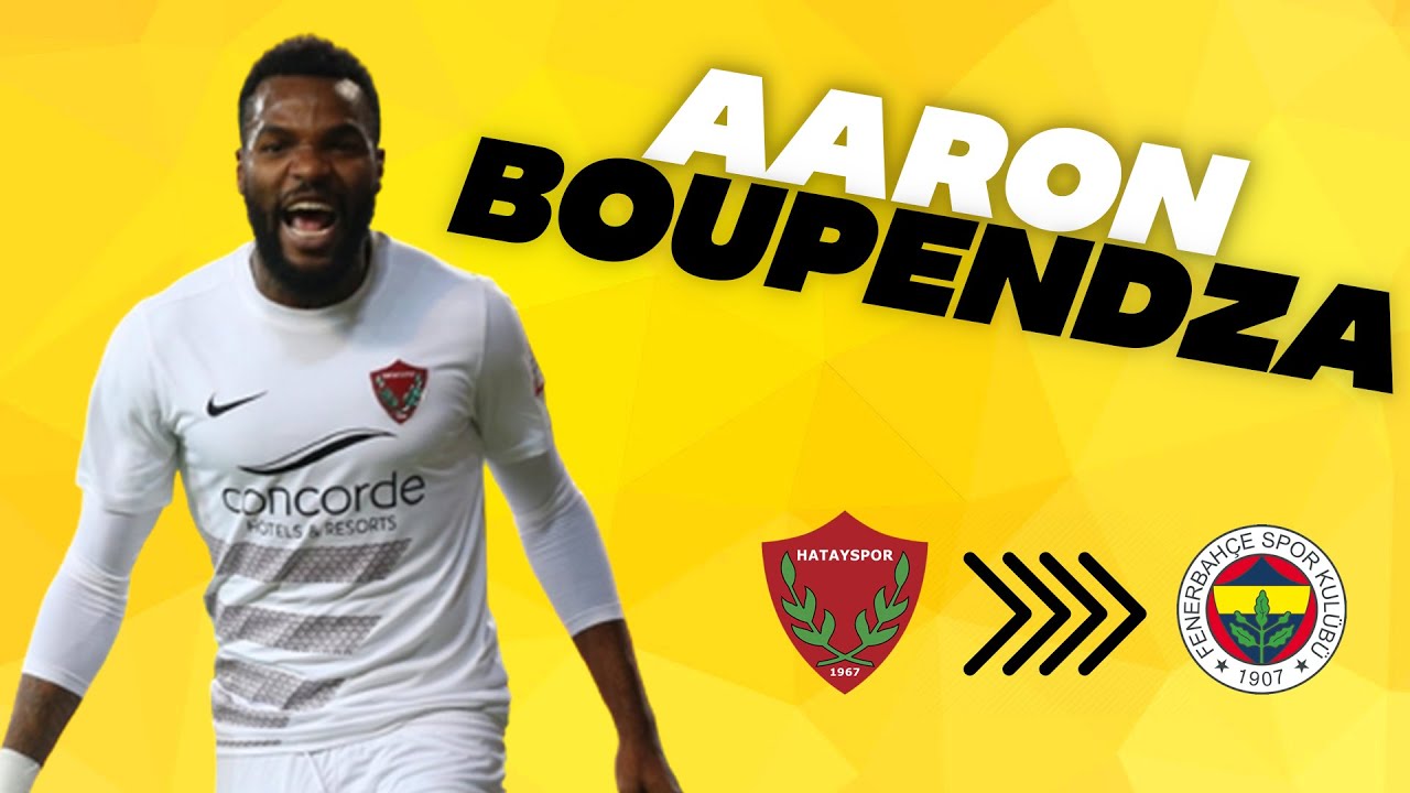 Aaron Boupendza Amazing Skills & Goals l 2021 • HD l Welcome To ...