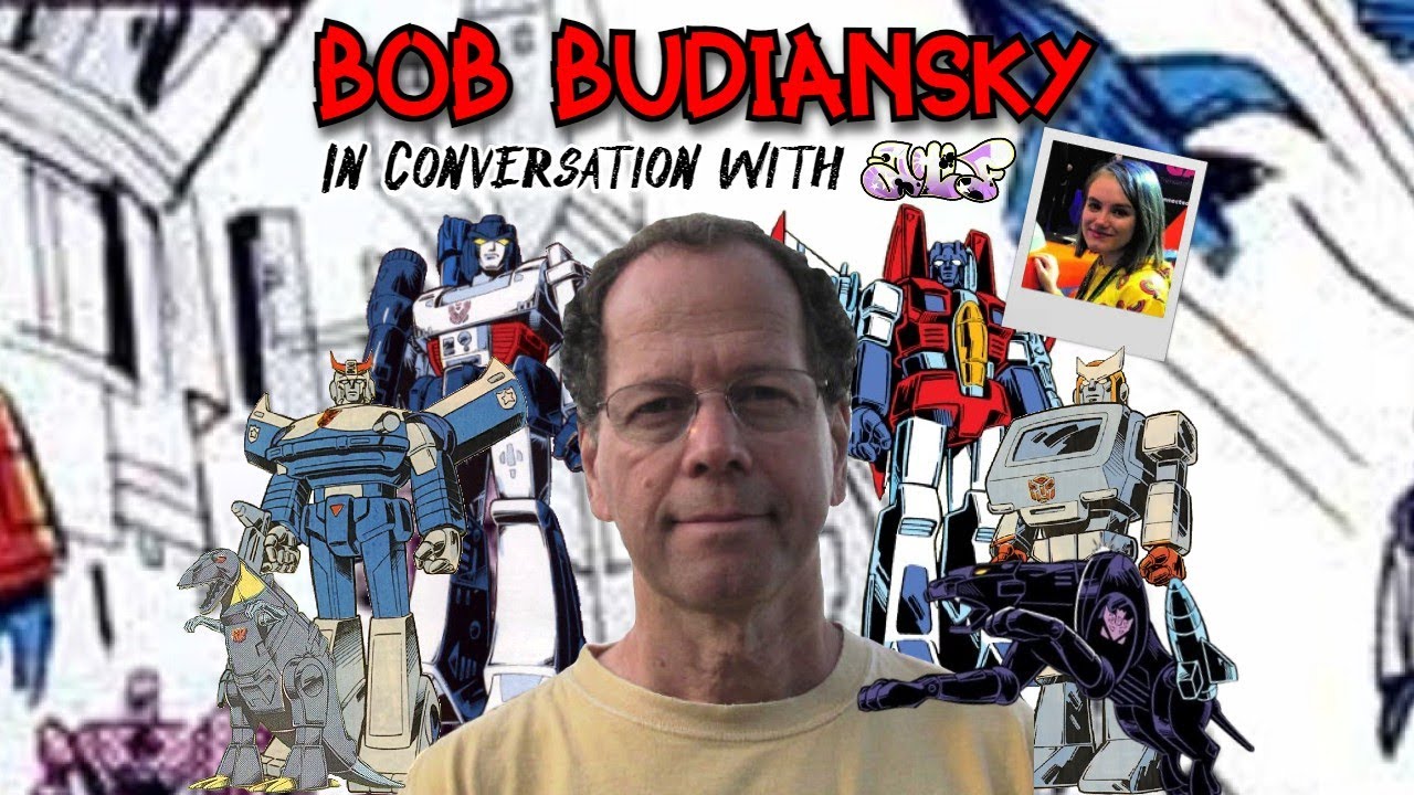 In Conversation with ATF - Bob Budiansky - YouTube