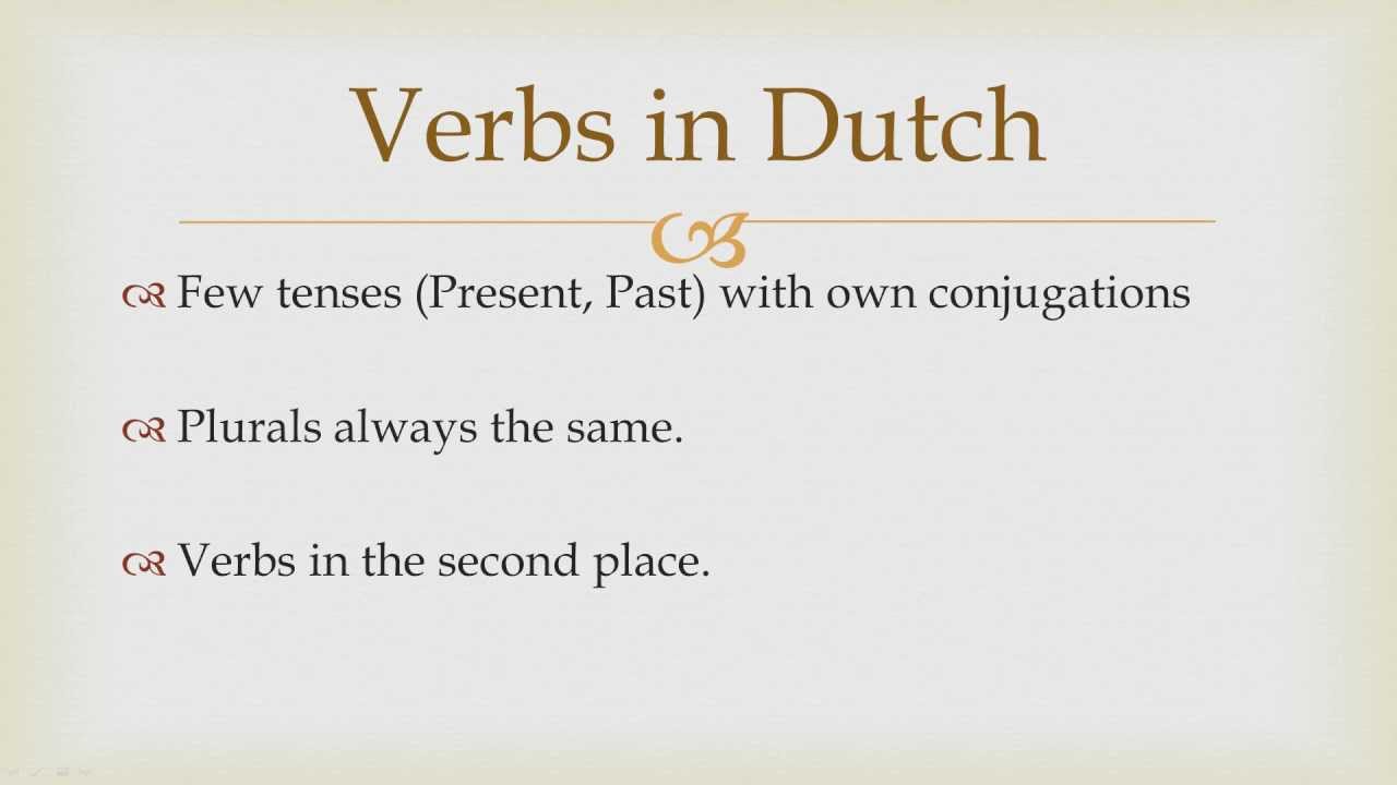 Online Dutch Lessons Lesson 2 Verbs In Dutch YouTube online-dutch-lessons-lesson-2-verbs-in-dutch-youtube