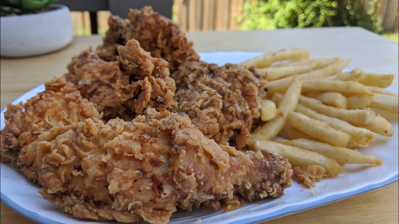 Classic Crispy Fried Chicken | Fusion Recipe | Today’s Aroma - YouTube