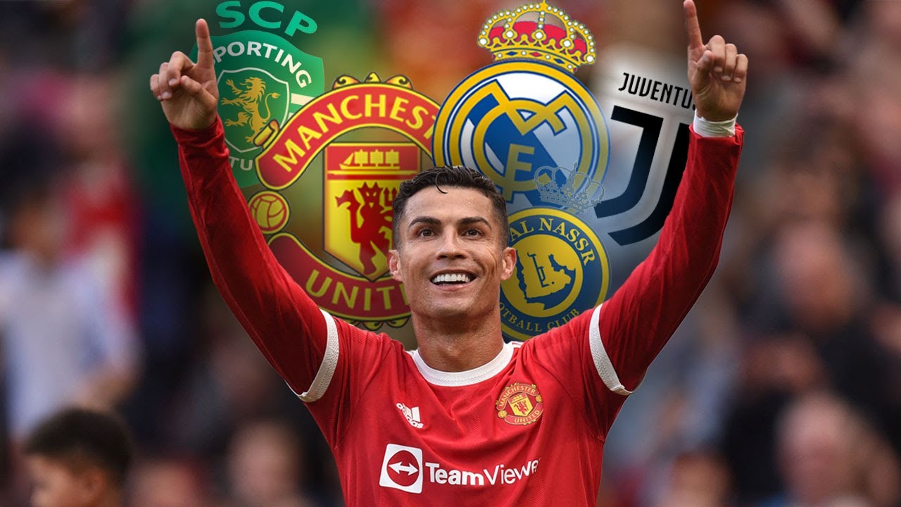 CRISTIANO RONALDO's First and Last Goal At Every Club? How Many are ...