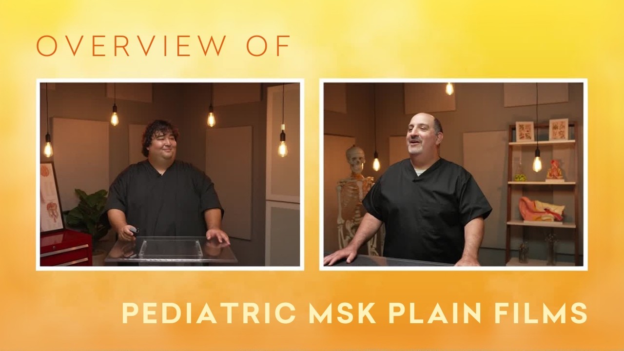 Overview of Pediatric Musculoskeletal Plain Films - Radiology Bootcamp ...