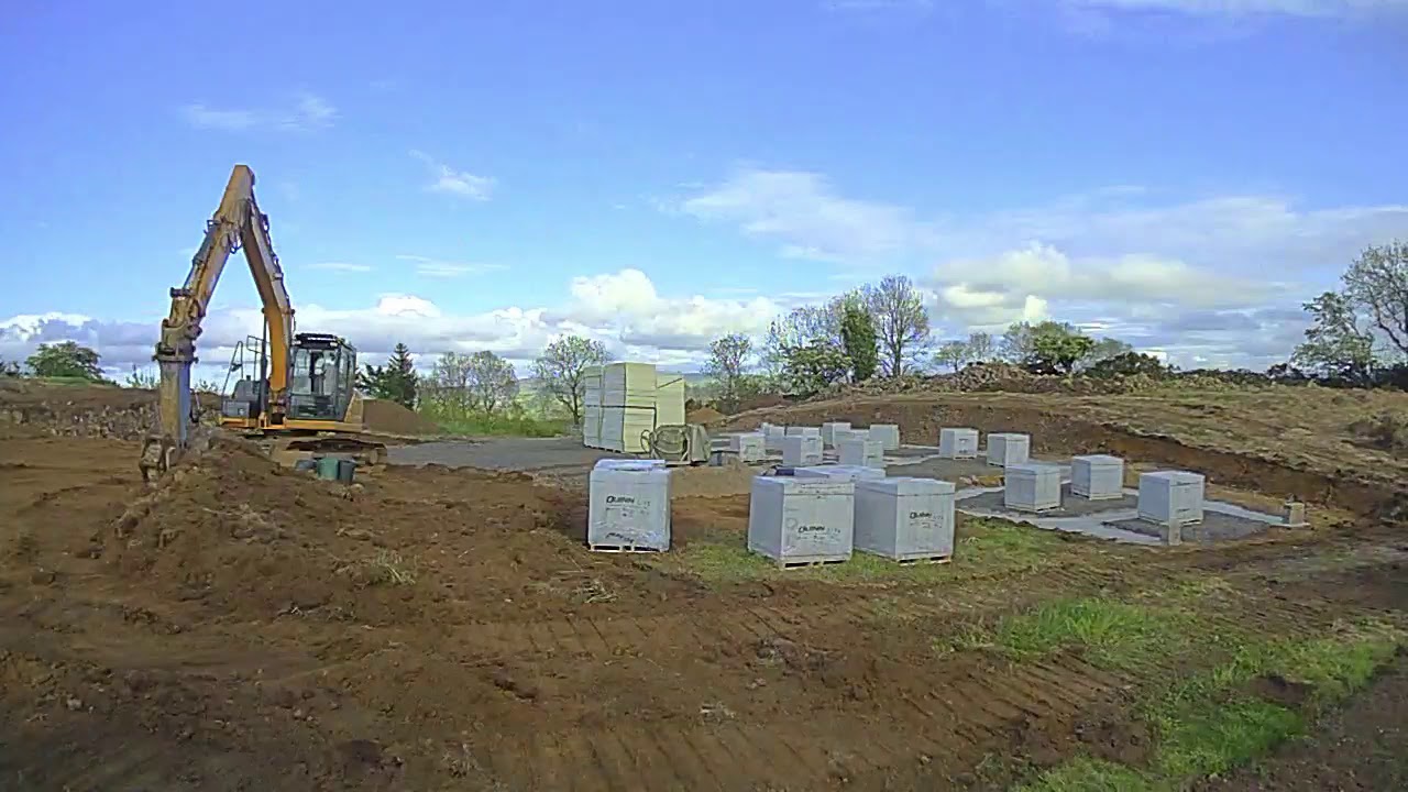 Knockboy Barn Build - May Compilation - YouTube