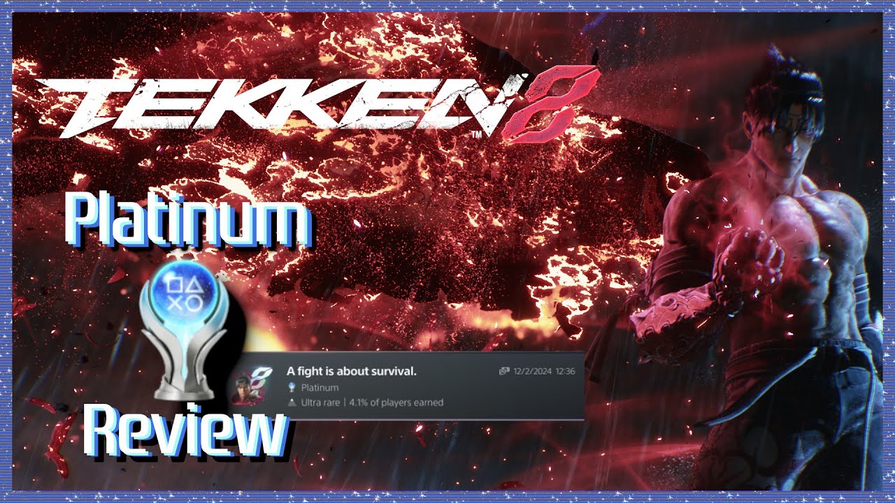 Tekken 8 Platinum Trophy Review - YouTube