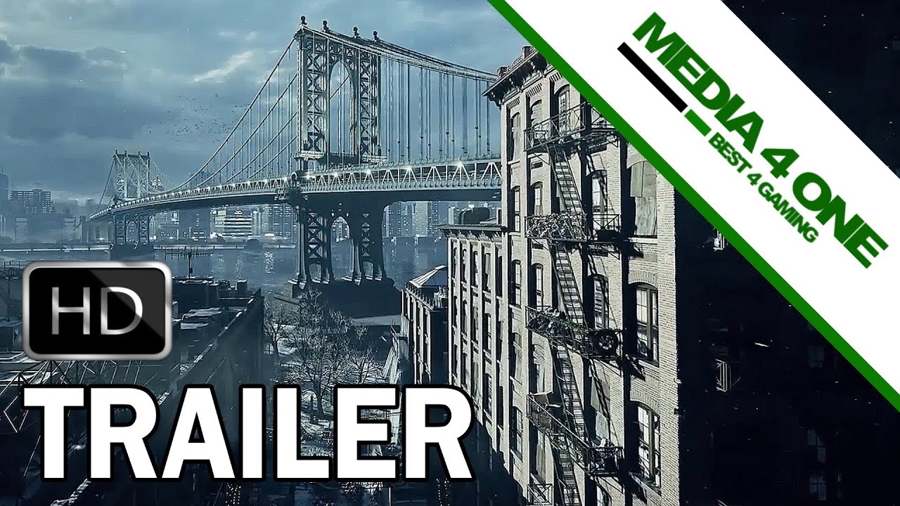 Snowdrop Engine | GDC 2014 Techdemo Trailer | HD - YouTube