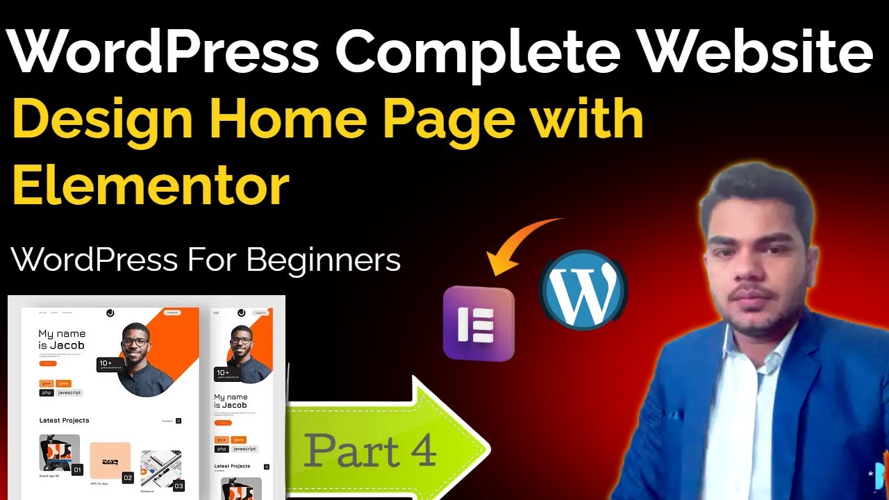 How To Create a WordPress Website For Free | WordPress For Beginners ...