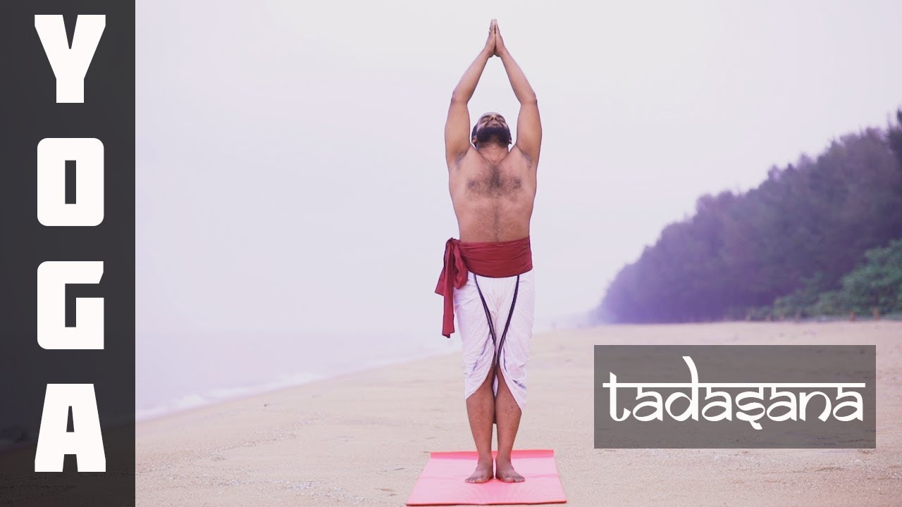 Yoga : How to Practice Tadasana - YouTube