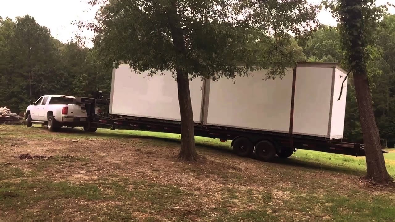 Ford pulling Chevy up hill - YouTube