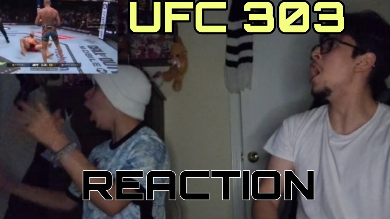 UFC 303 FULL CARD LIVE REACTION - YouTube