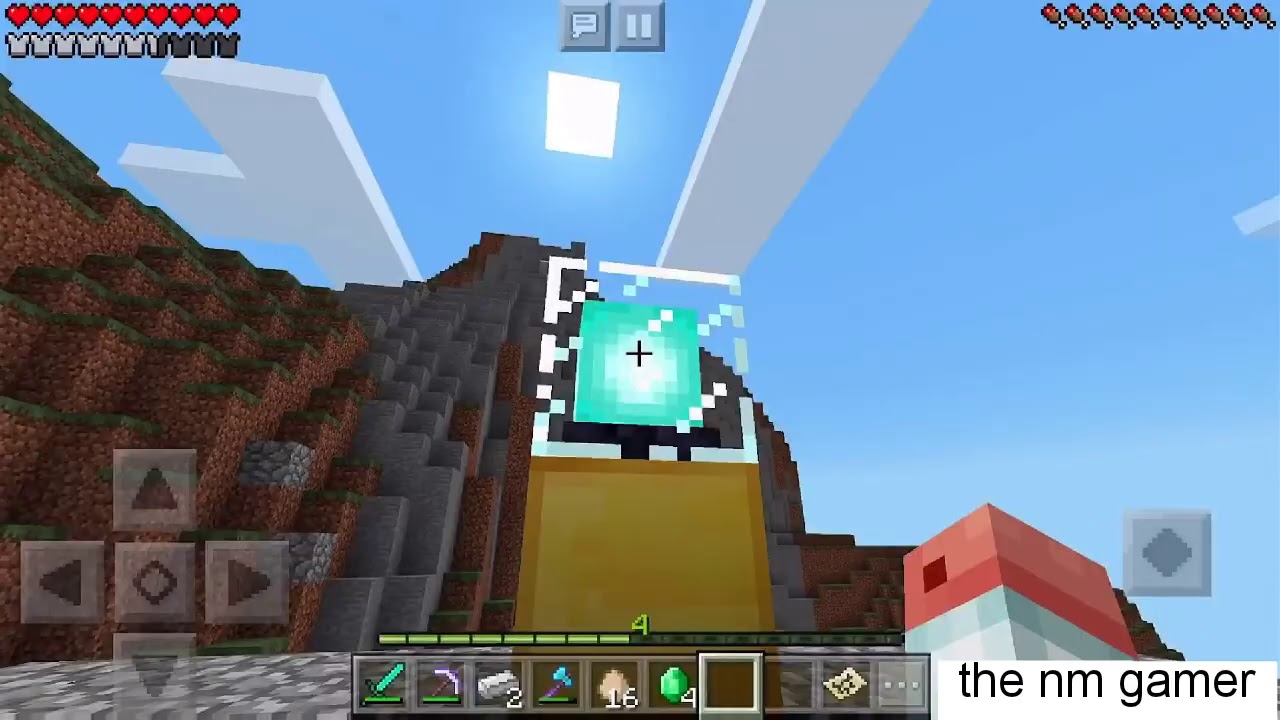 Minecraft-pocket Edition - mobile Gameplay Walkthrough part 46 - YouTube