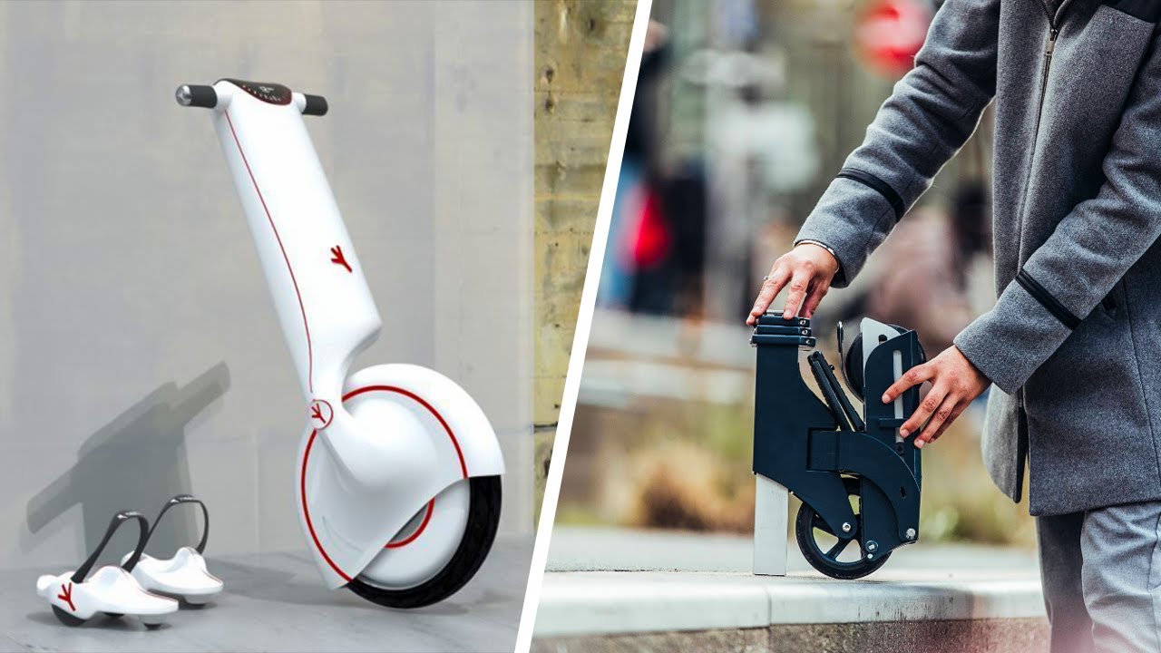 Top 10 Unique Personal Transportation for Daily Commutes - YouTube