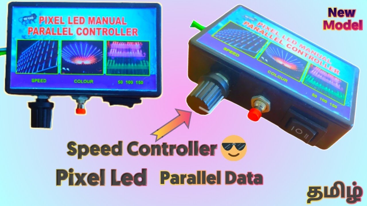 Pixel led manual parallel controller data 🌠/New one/ தமிழ் - YouTube