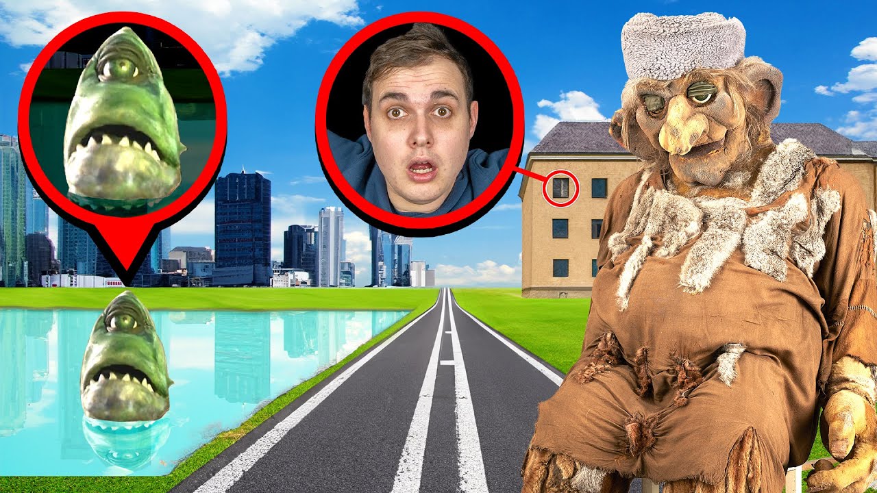 KARBONKEL VERANDERD IN EEN VIS.. *HELP!* - YouTube