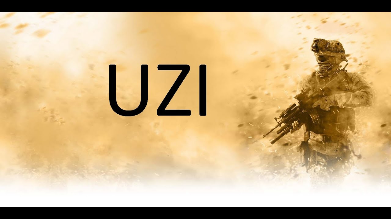 Call of Duty MW2 - Mini Uzi mata tudo .Com ao vivo - YouTube