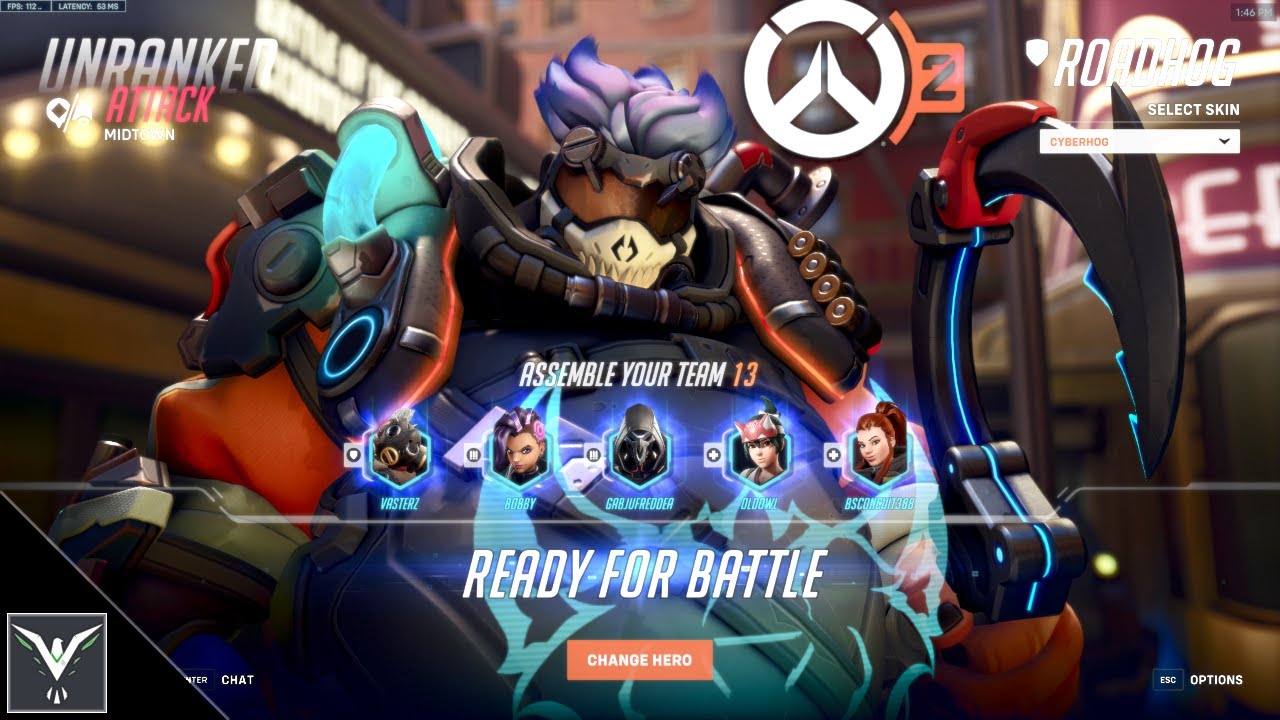 [🎣 ASMR ↪ Overwatch 2] - "🎮 So I've purchased the Cyberhog Skin ...