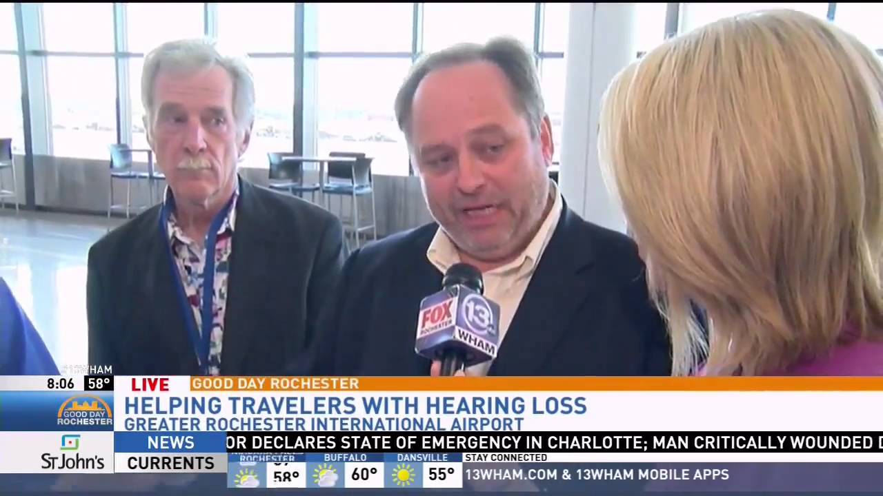 Motion Savvy at the Airport - YouTube