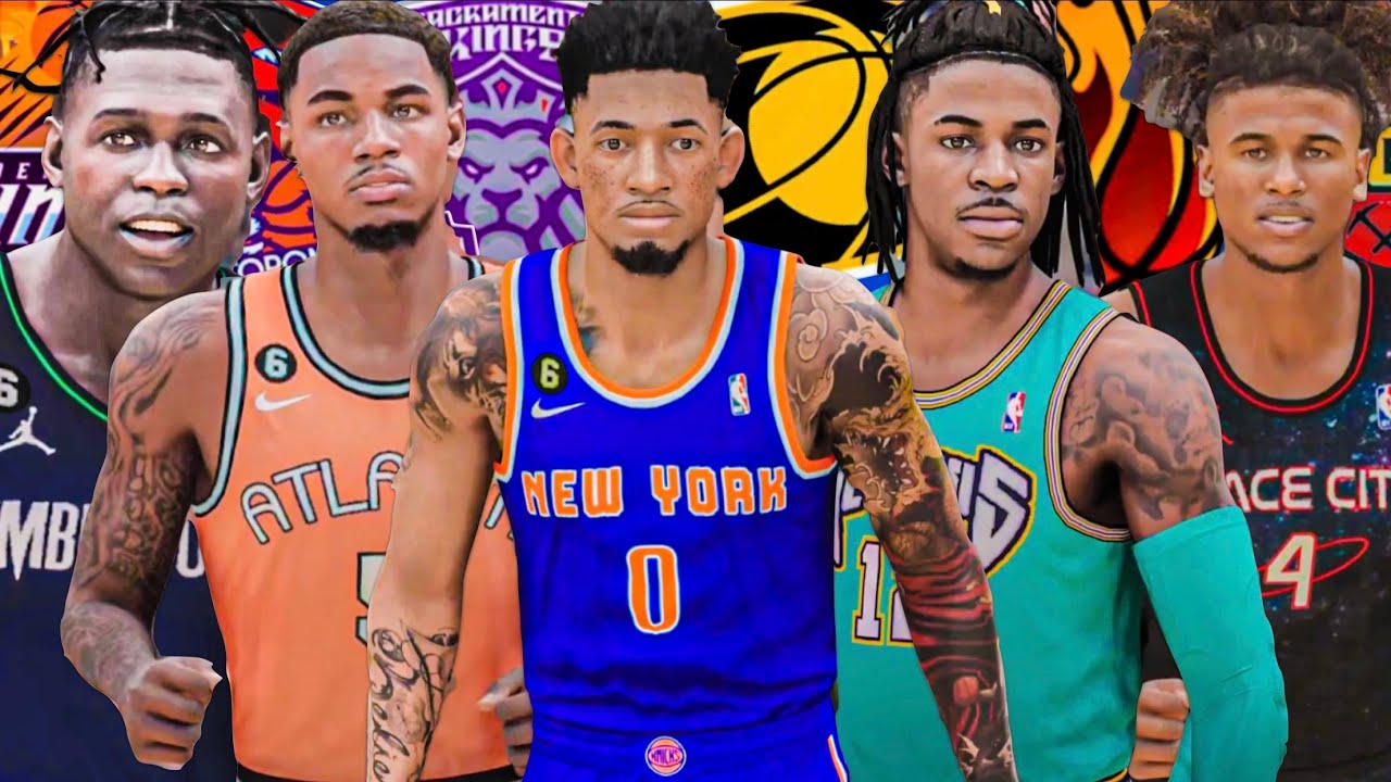 NBA LEAGUE-WIDE REBRAND - 30 NEW LOGOS, JERSEYS, AND MORE! |NBA 2K23 ...