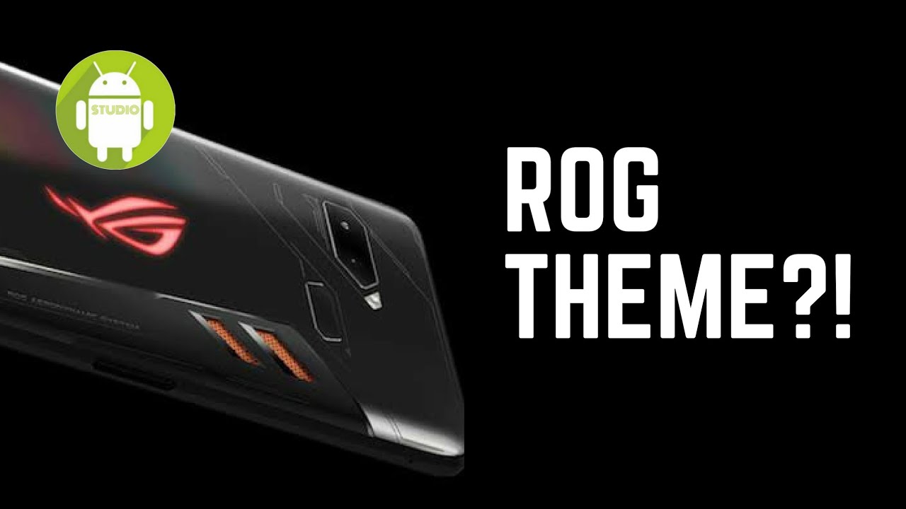 CARA PASANG TEMA ROG ELEGANT TERBARU 2019 UNTUK A3S/RC1/F7-Studio ...