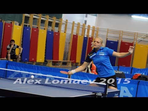 Margaryta PESOTSKA - Anna TIKHOMIROVA. Russian Women's Premier League 2014-2015. Play off
