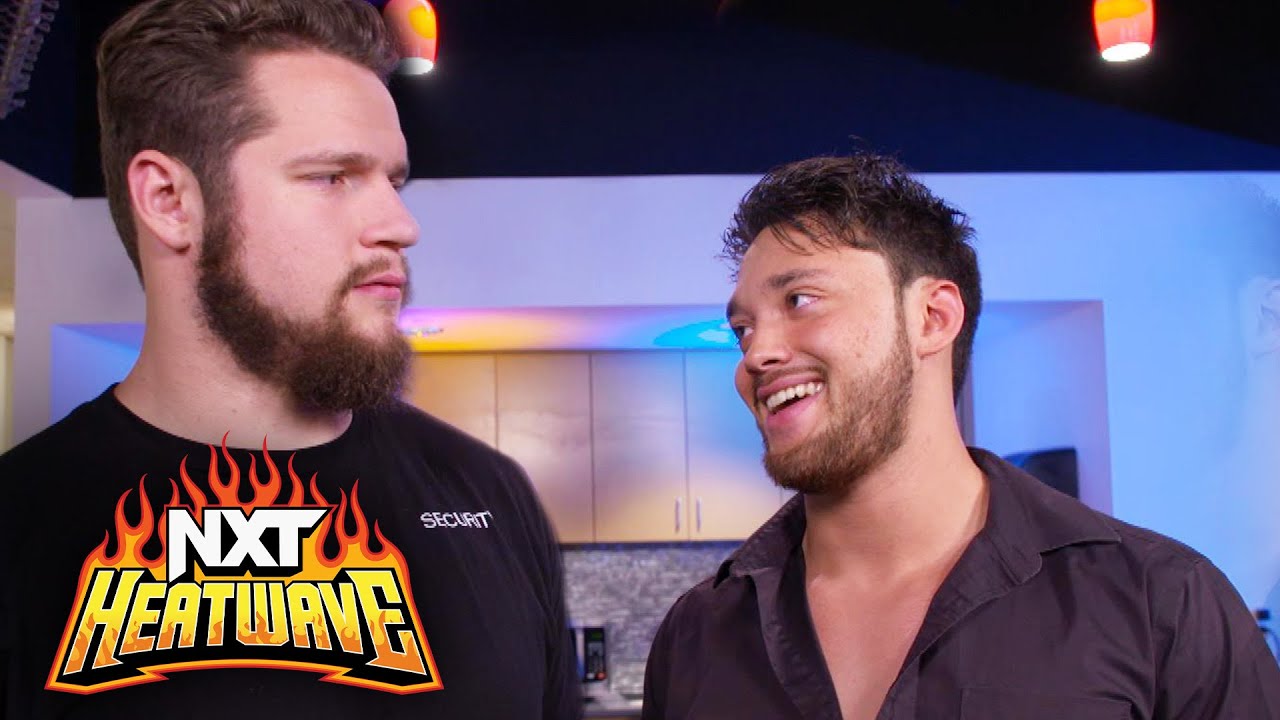 “Big Body Javy” looks to make a splash in his NXT 2.0 debut: WWE NXT ...