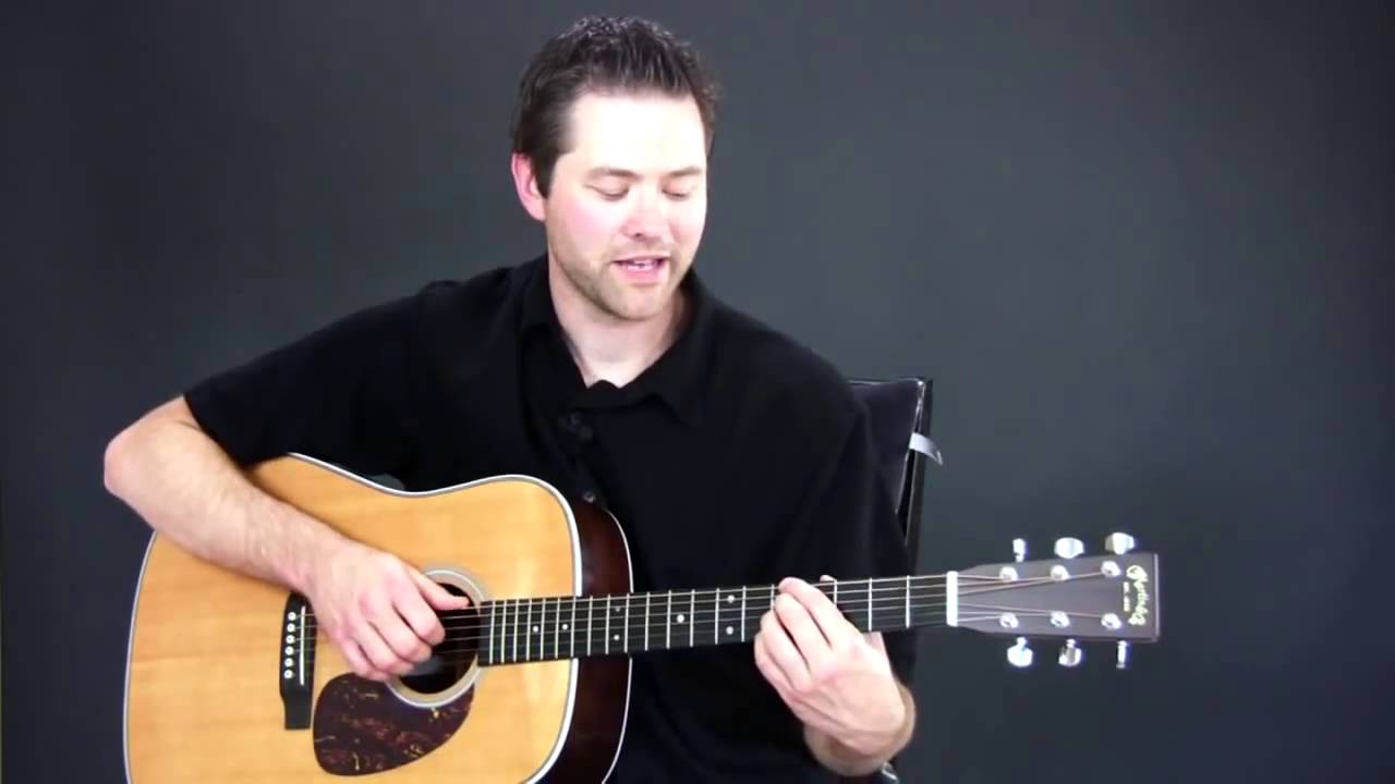 Best Jazz Guitar Lesson for Acoustic Guitar - YouTube