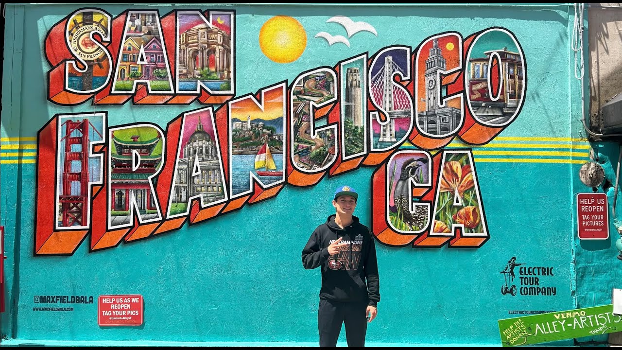 San Francisco VLOG | Weirdest Museum Ever, Chamber of Secrets, Pier 39 ...