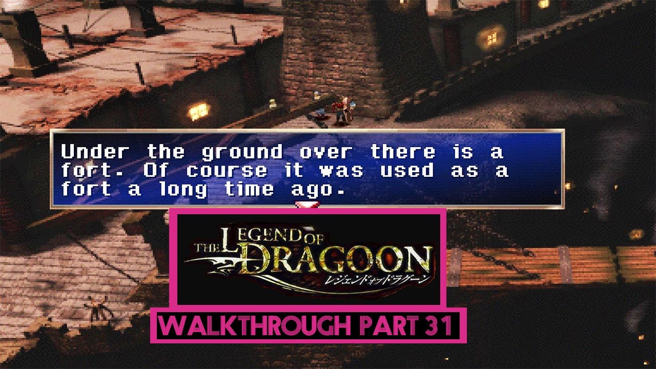 The Fort - Legend Of Dragoon (PS5) - Part 31 - YouTube