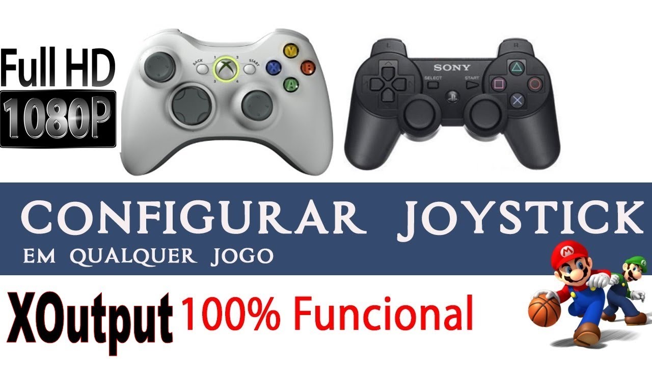 Faça Seu Controle Genérico Funcionar em Qualquer Jogo usando o Xoutput ...