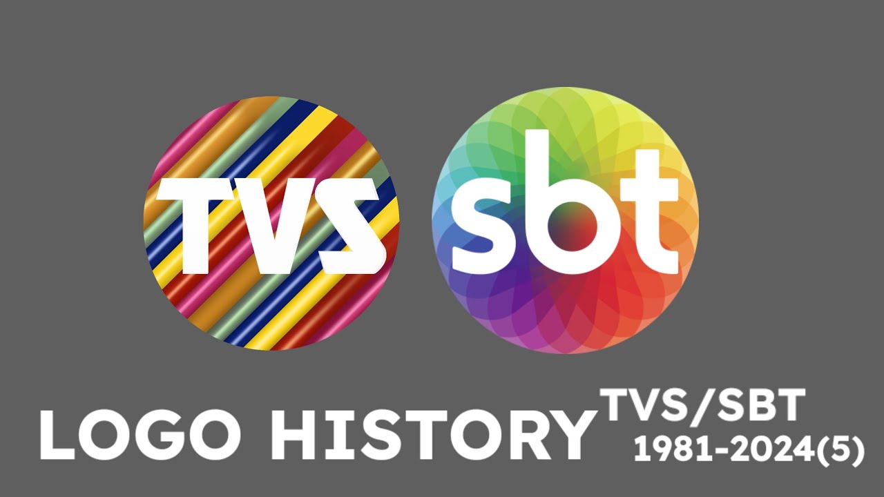 Logo History: Historia do logo: TVS/SBT 1981-2024(5) - YouTube