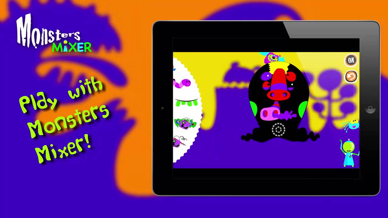 Ebooks&kids - Monsters Mixer - YouTube