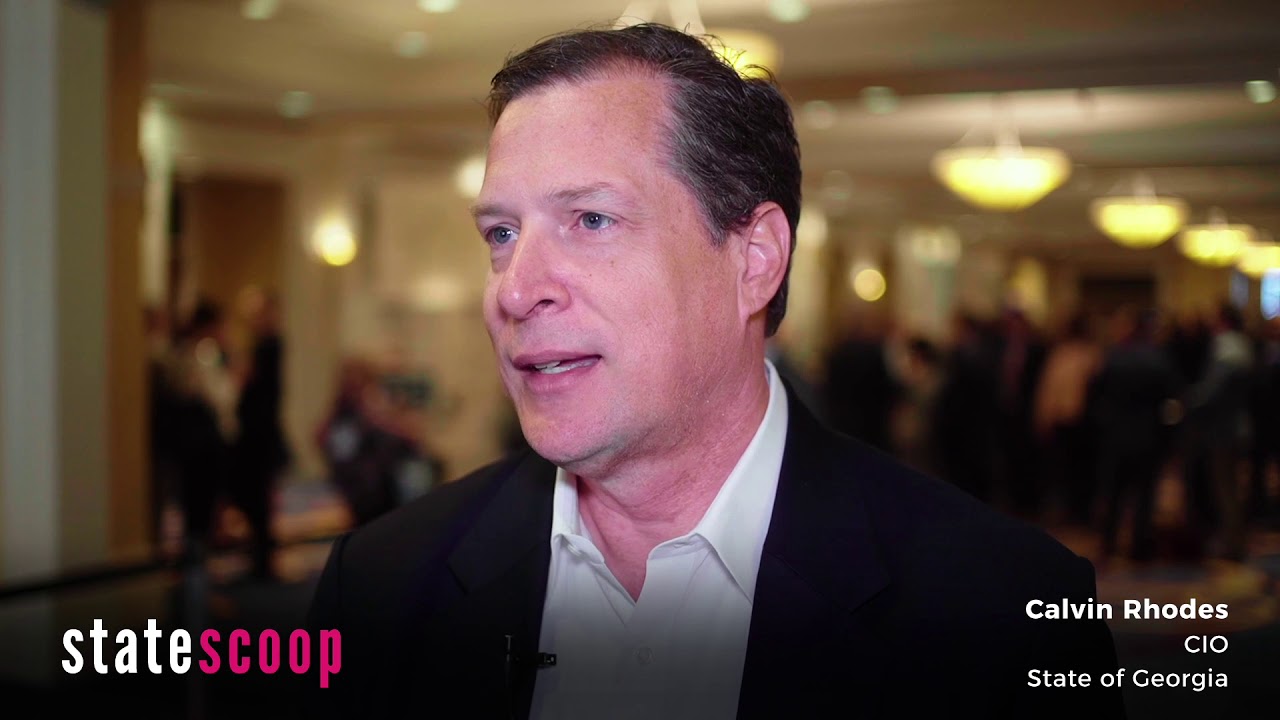 NASCIO Midyear 2019: Georgia CIO Calvin Rhodes (Pt. 1) - YouTube