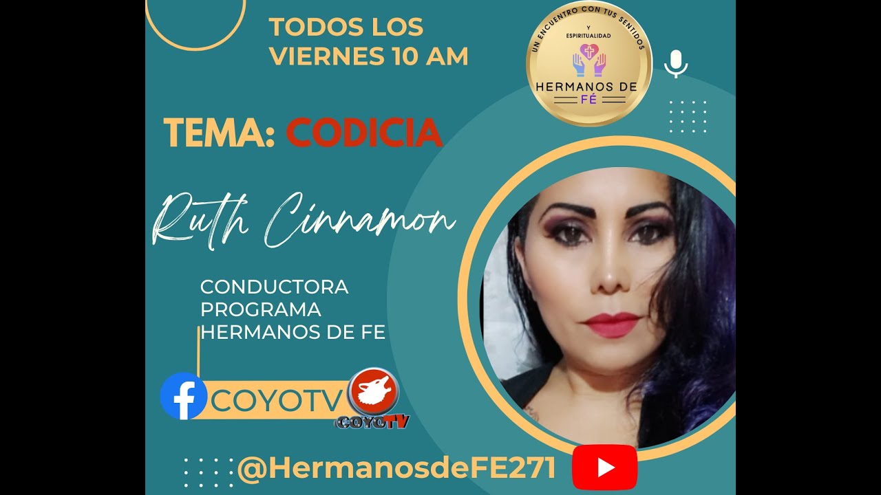 Que dice la biblia sobre LA CODICIA Y AVARICIA? - YouTube