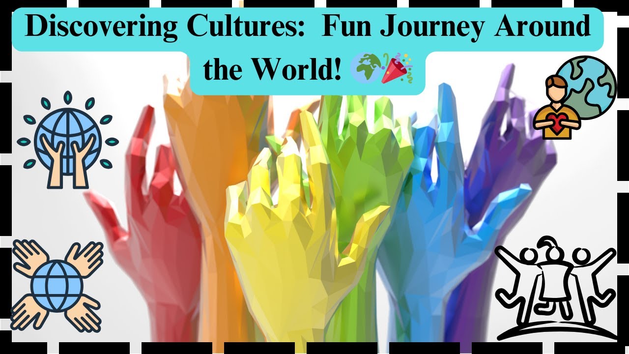 Discovering Cultures: Areej Kids TV's Fun Journey Around the World! 🌍🎉 ...