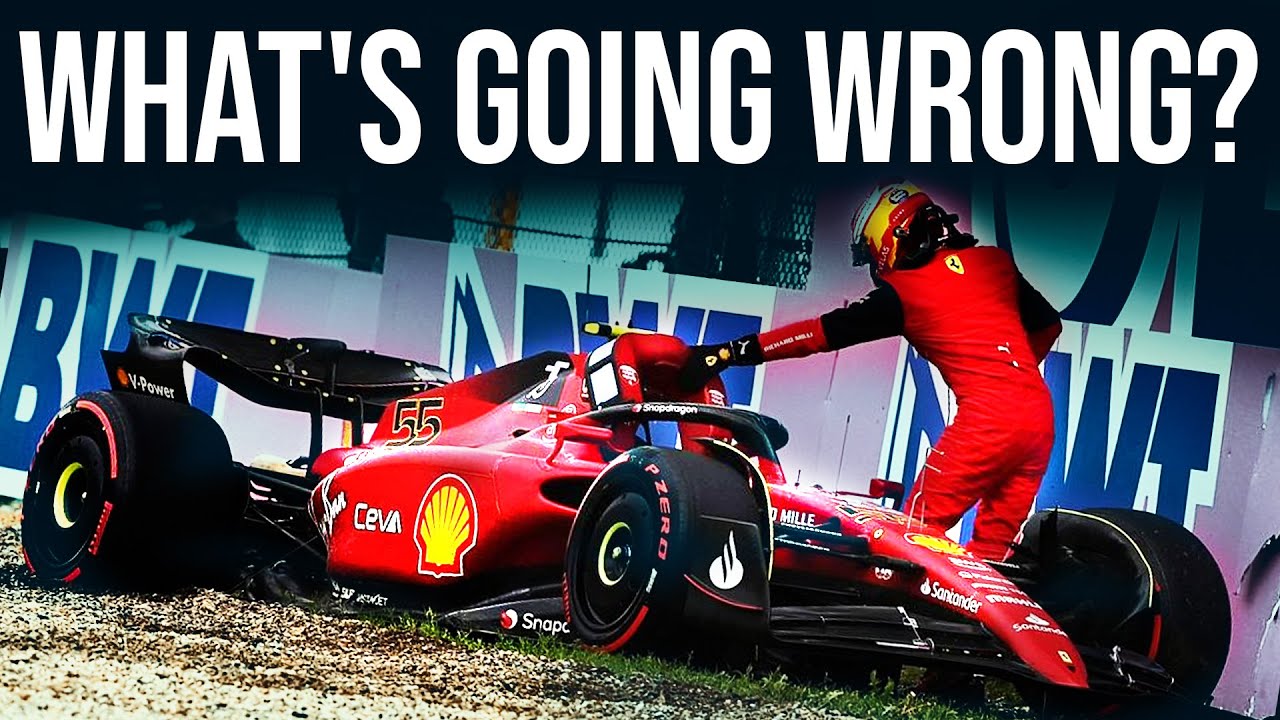 Ferrari's F1 Struggles: What's Going Wrong? - YouTube