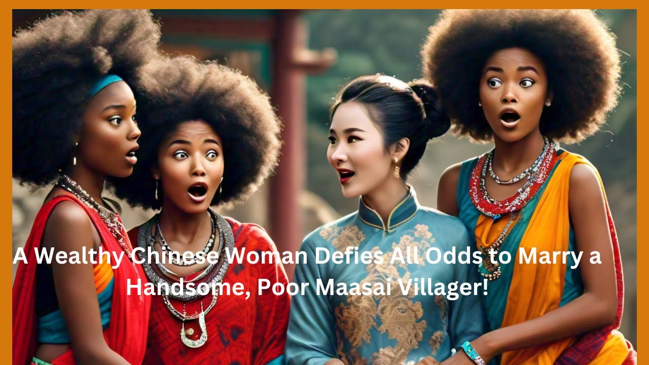 African Tales of Defiance! Wealthy Chinese Woman Marries Handsome ...