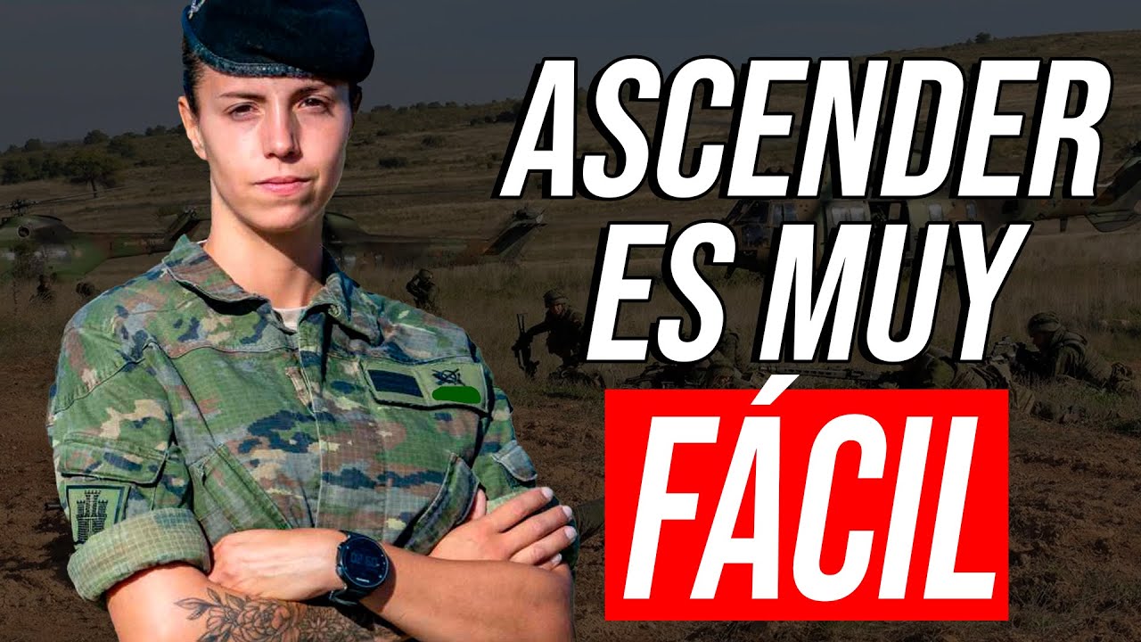 😵"ASCENDER es MUY FÁCIL" 😵| Ascender dentro DEL EJÉRCITO - YouTube