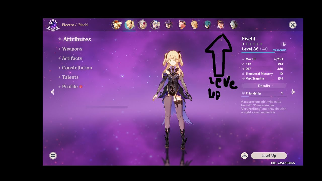 leveling up fischle - YouTube