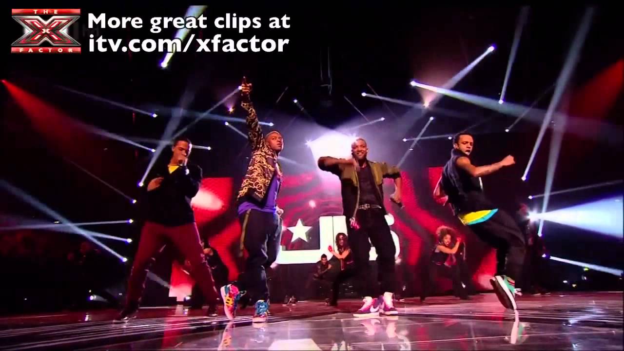 JLS and One Direction performs on X Factor 10.12.11 - YouTube