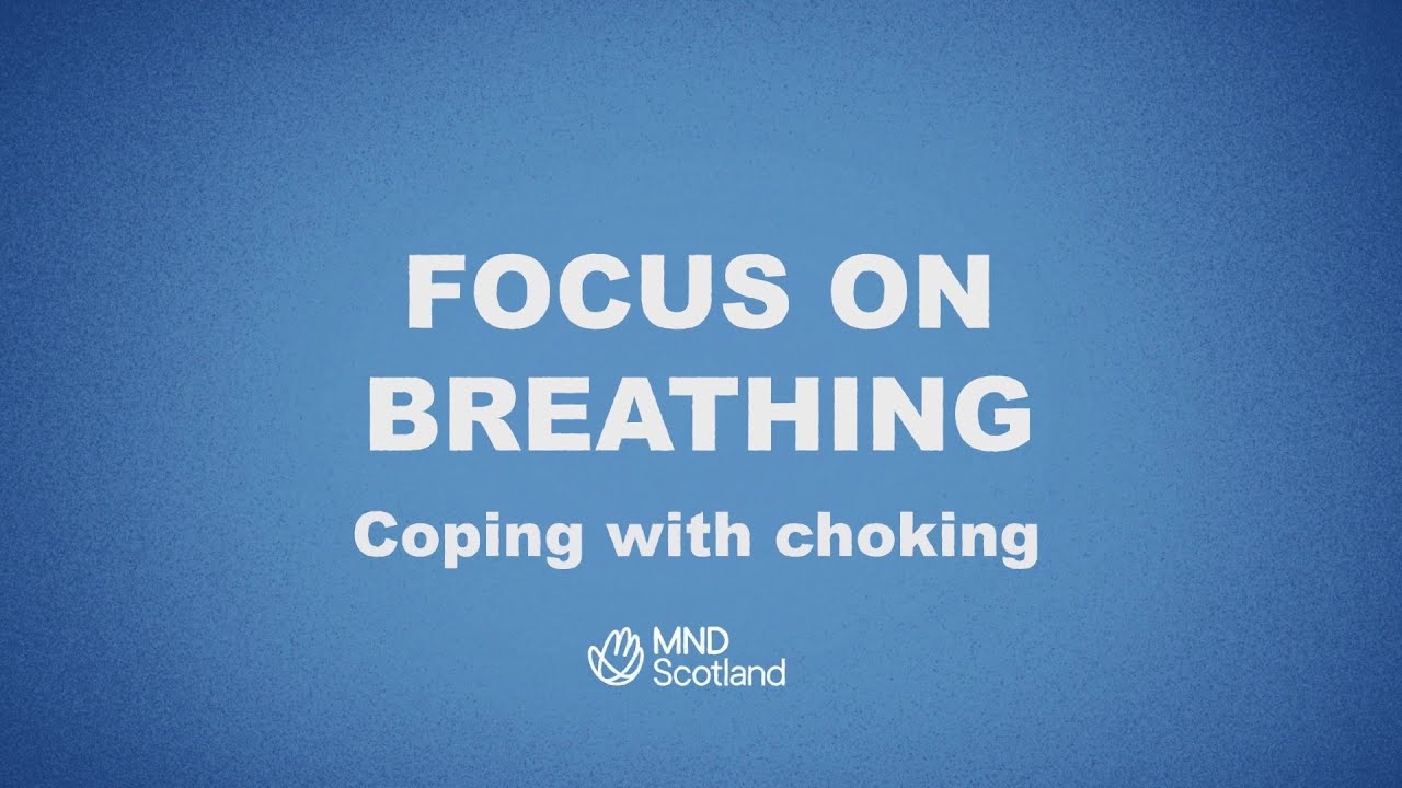 Focus on breathing | Coping with choking - YouTube